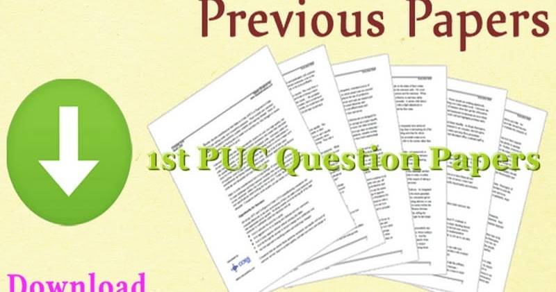 1st PUC Question Papers 2018 PCMB With Answers Karnataka Board Model 1st-puc-question-papers-2018-pcmb-with-answers-karnataka-board-model
