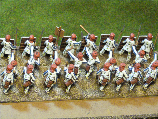 Command Base: Early Achaemenid Persian Sparabara - Unit 2