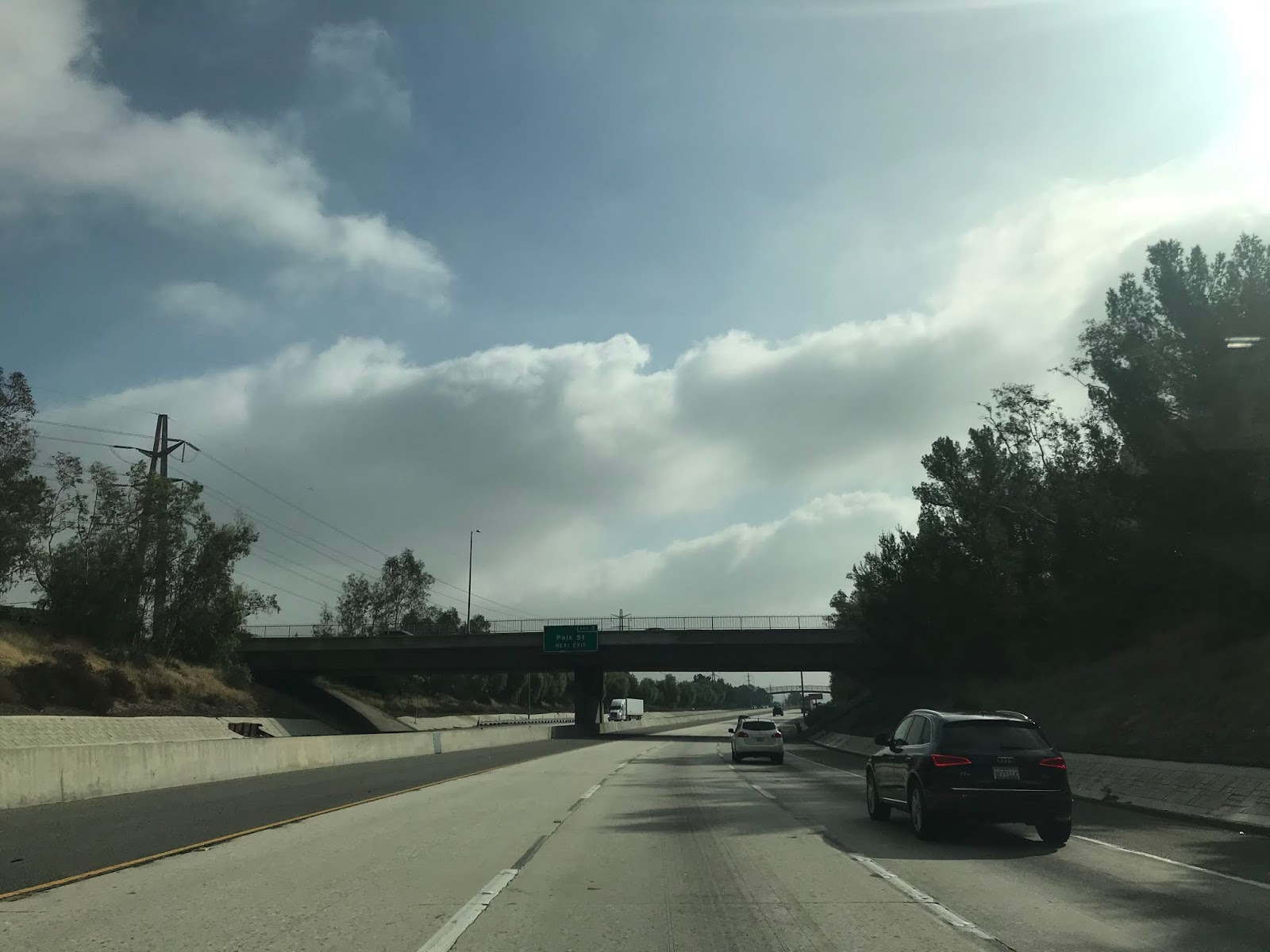 Interstate 210 the Foothill Freeway