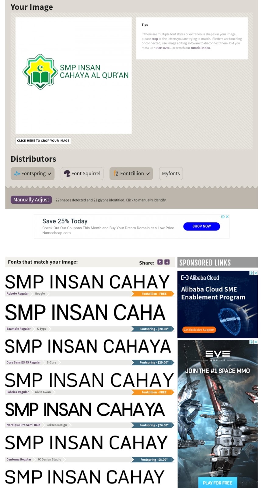 Cara Mengetahui Jenis Font Pada Logo atau Gambar