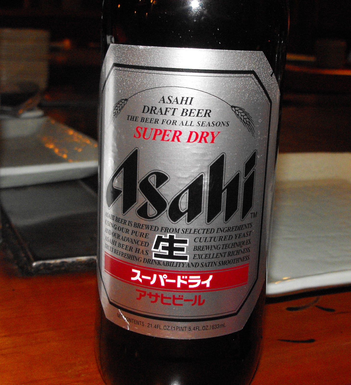 Bräuista: Asahi Super Dry