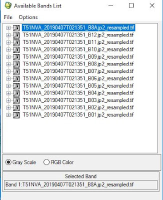 Belajar RS-GIS: Menggabungkan Band (Layer Stacking) Citra Sentinel-2