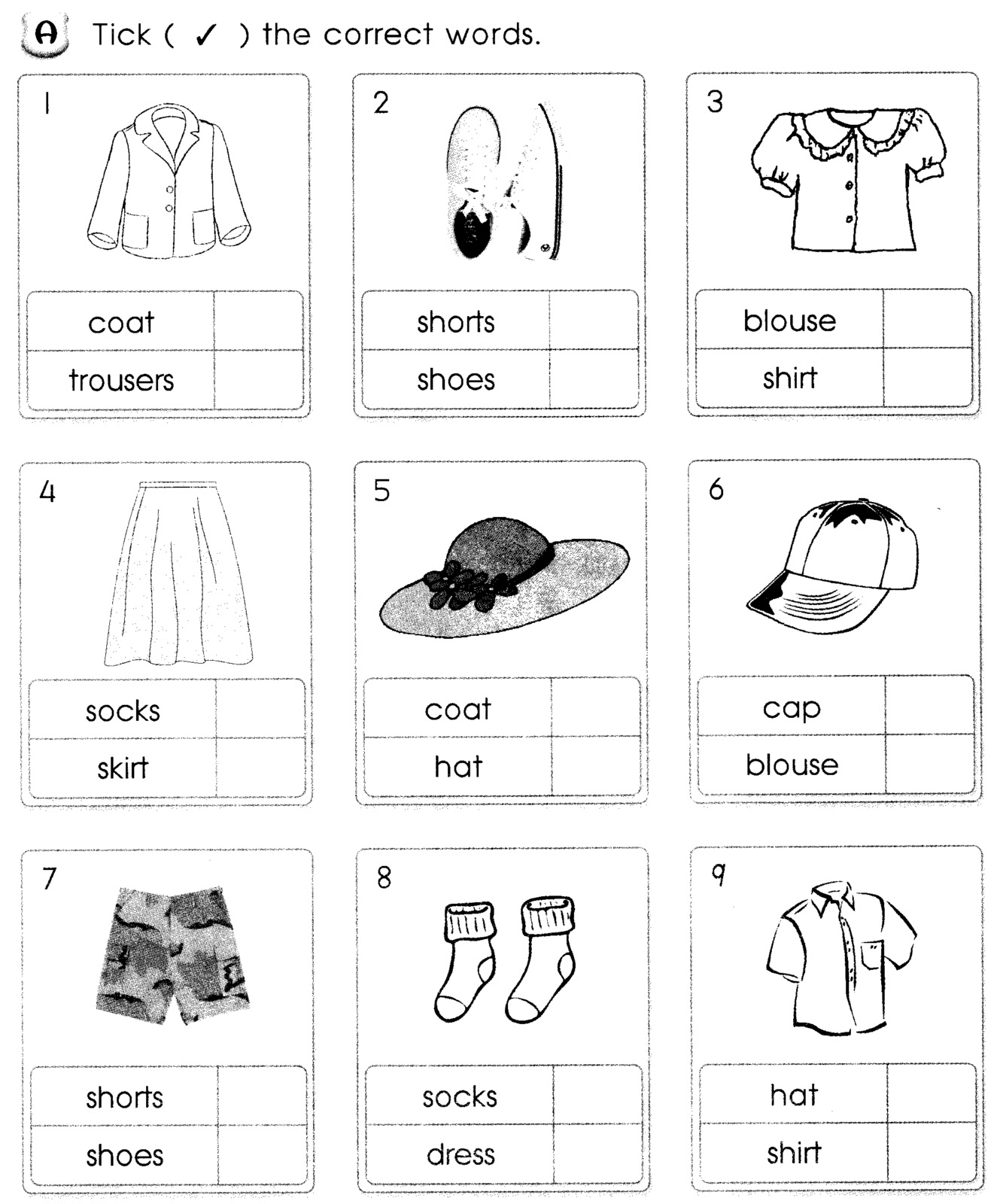 ENGLISH IS FUN: Exercises