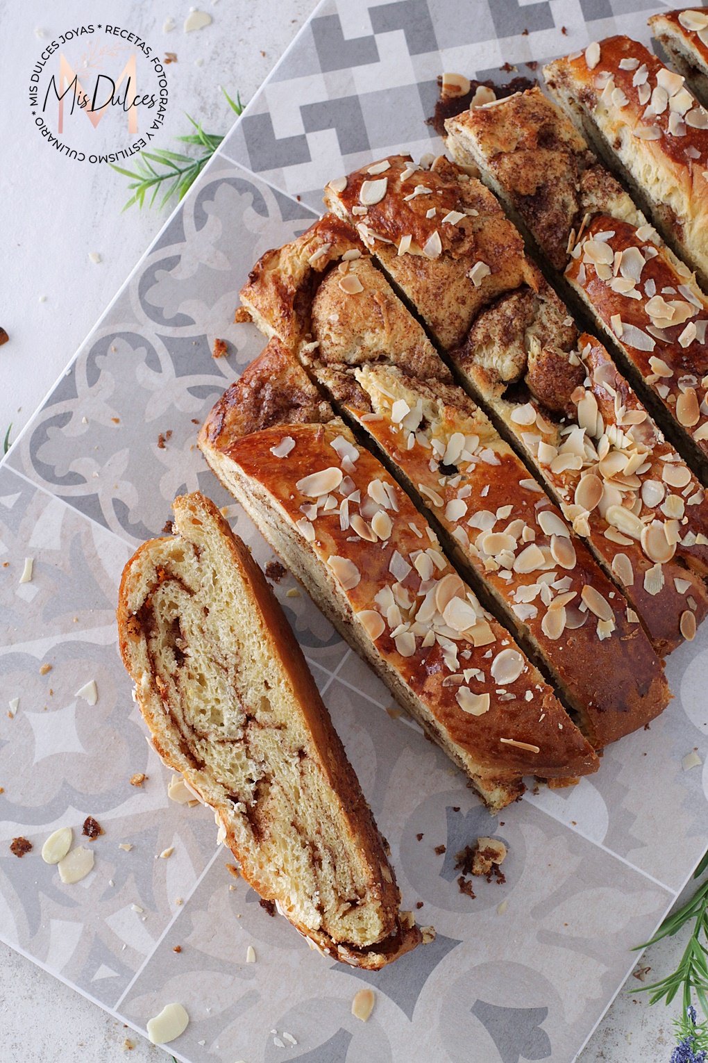 Bollo Danés [Mis Dulces Joyas / blog de repostería y pastelería ]