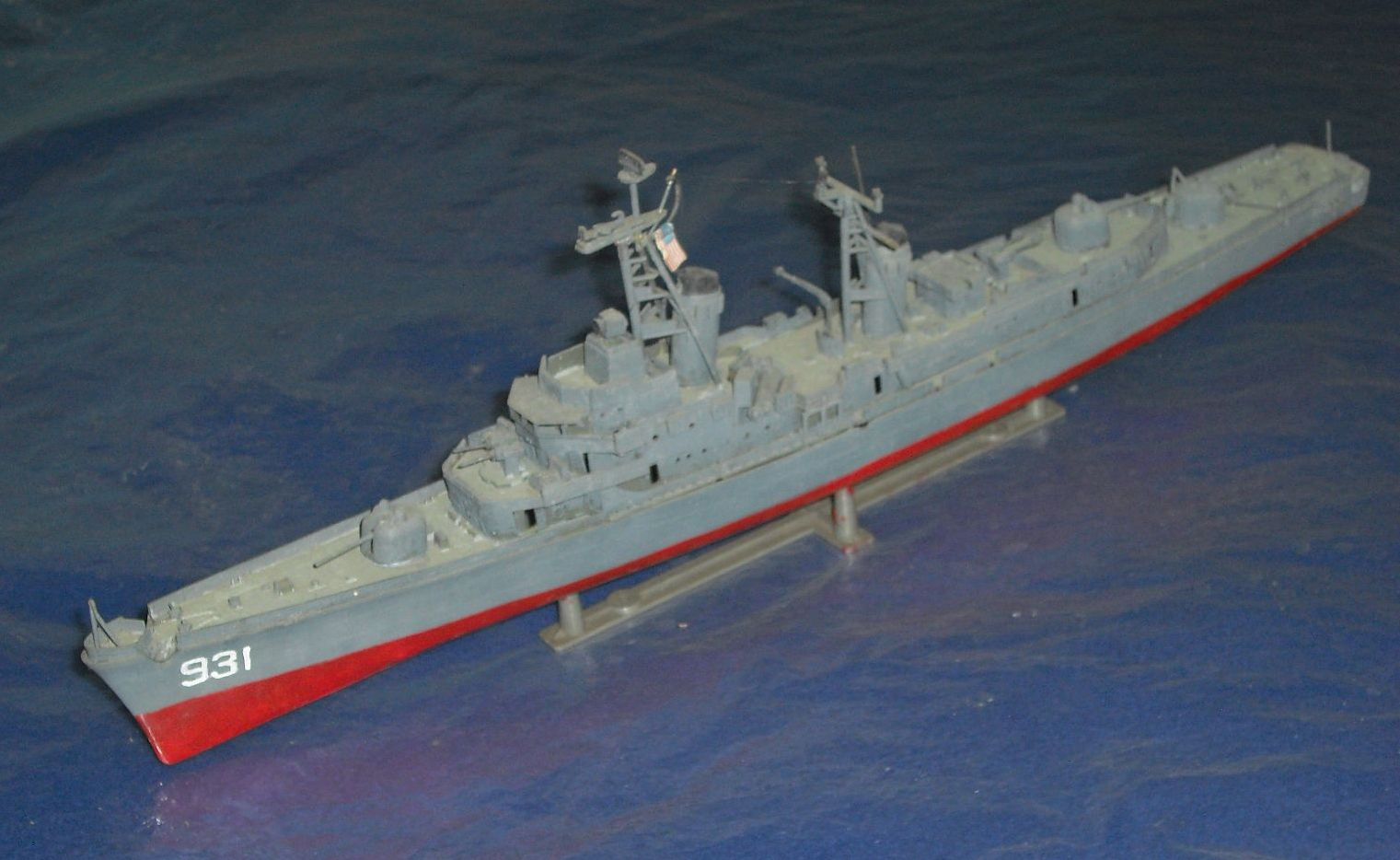 Destructores: USS Forrest Sherman DD-931, Revell