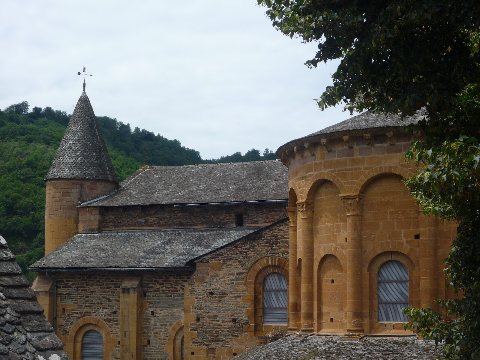 Life in France: Conques