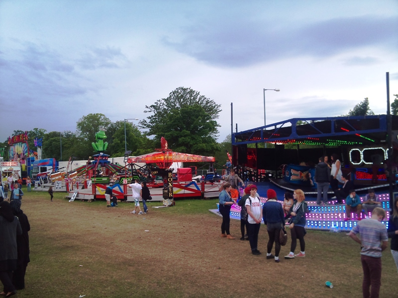 North East and Yorkshire Fun Fair Pics: 2012 Views