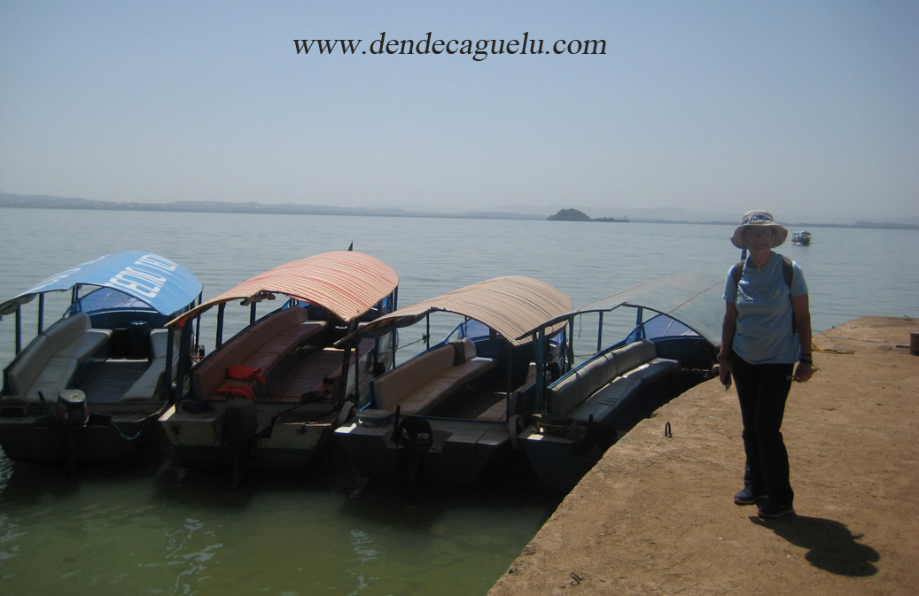 dendecaguelu: Los monasterios coptos de la península de Zeghe, en Etiopía.