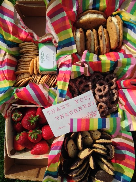 Our Moveable Feast: Thank You, Teachers