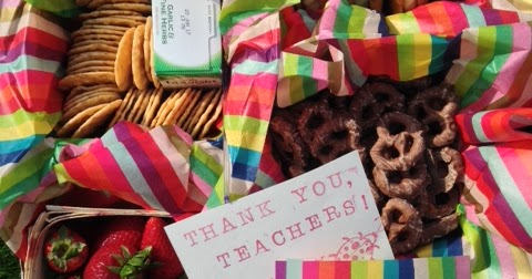 Our Moveable Feast: Thank You, Teachers