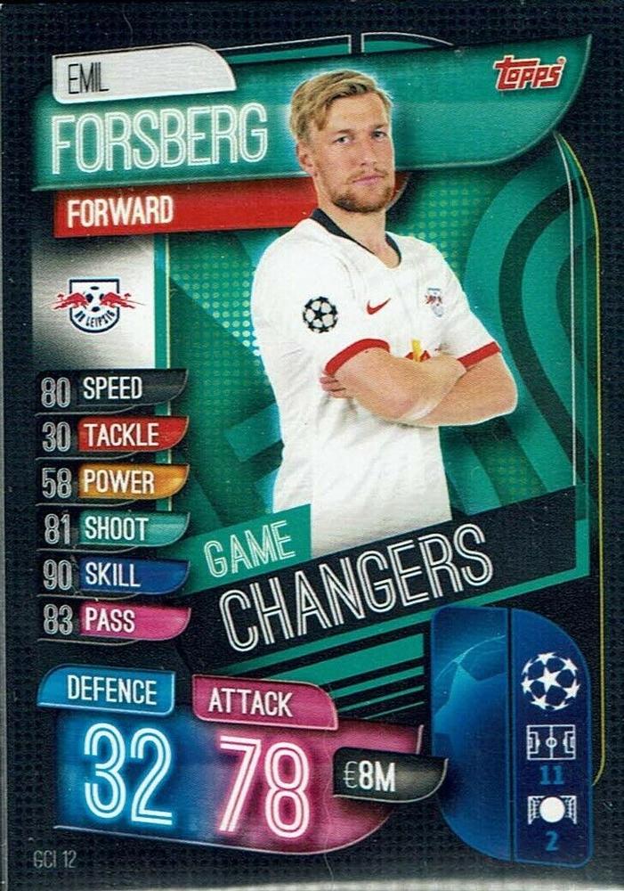 Trading Card Hub.UK: Topps Match Attax UEFA Champions League 2019-2020 ...