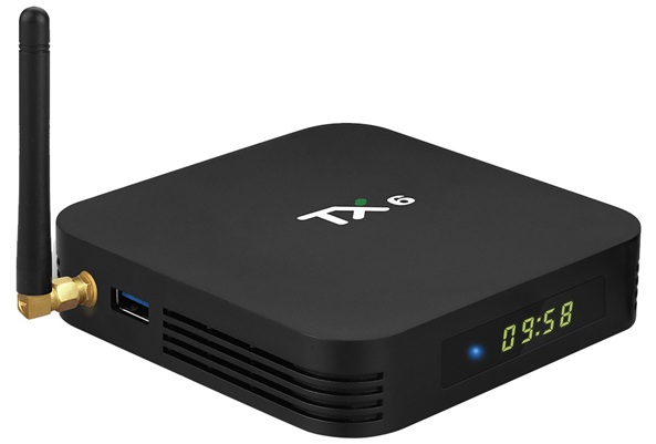 [Análisis] Tanix TX6, un TV Box con Android 9.0 y antena doble en ...