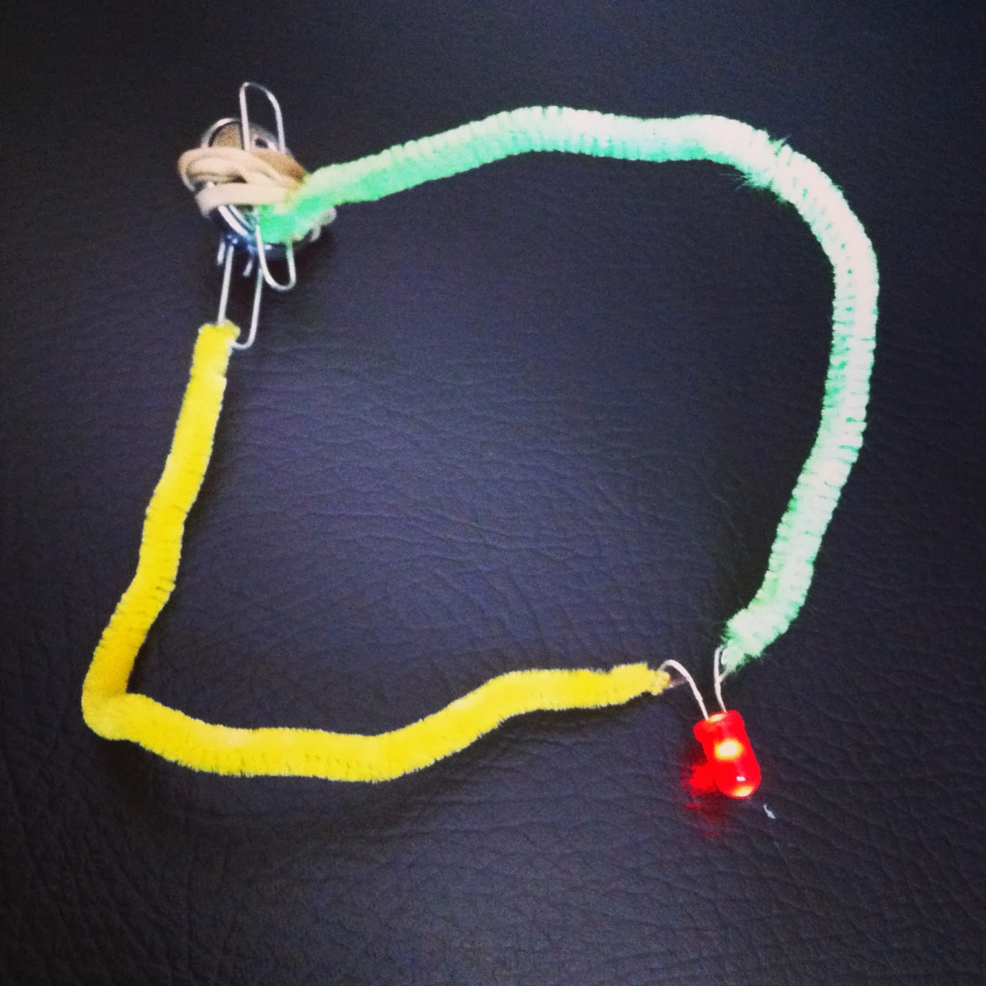 Corinne Okada Design: Tinkering with LED lights and pipe cleaners