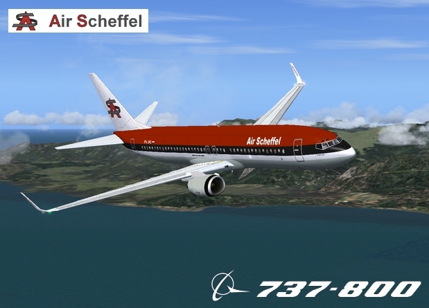 FS2004 - boeing 737-800 air scheffel
