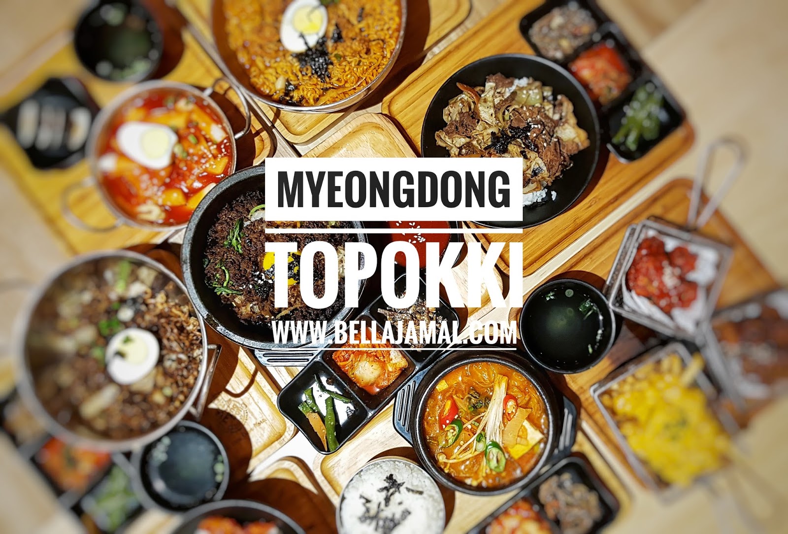 Menu Korea Street Food Di Myeondong Topokki