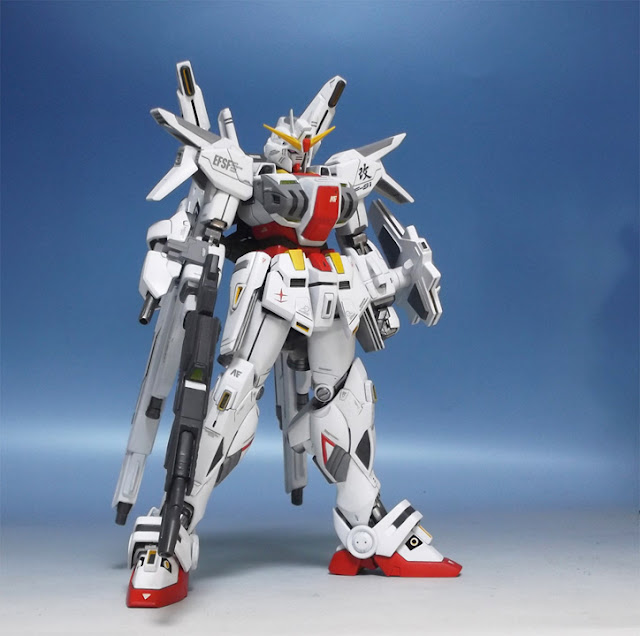 大光明株式會社: mqubee's GUNDAM RXF 91 重裝改