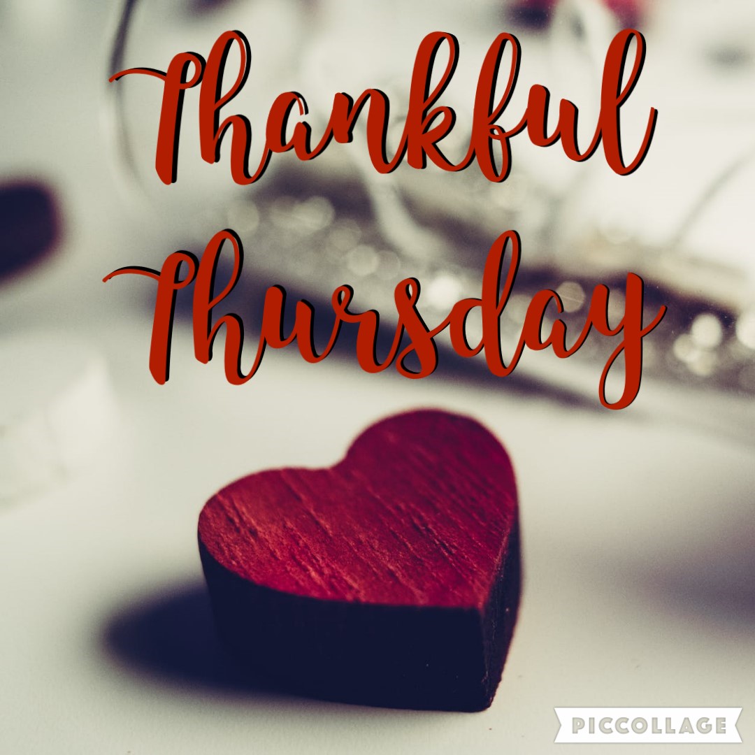 My Really, Real Reality: Thankful Thursday: February 27