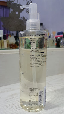 MUJI SENSITIVE SKIN CLEANSING OIL REVIEW