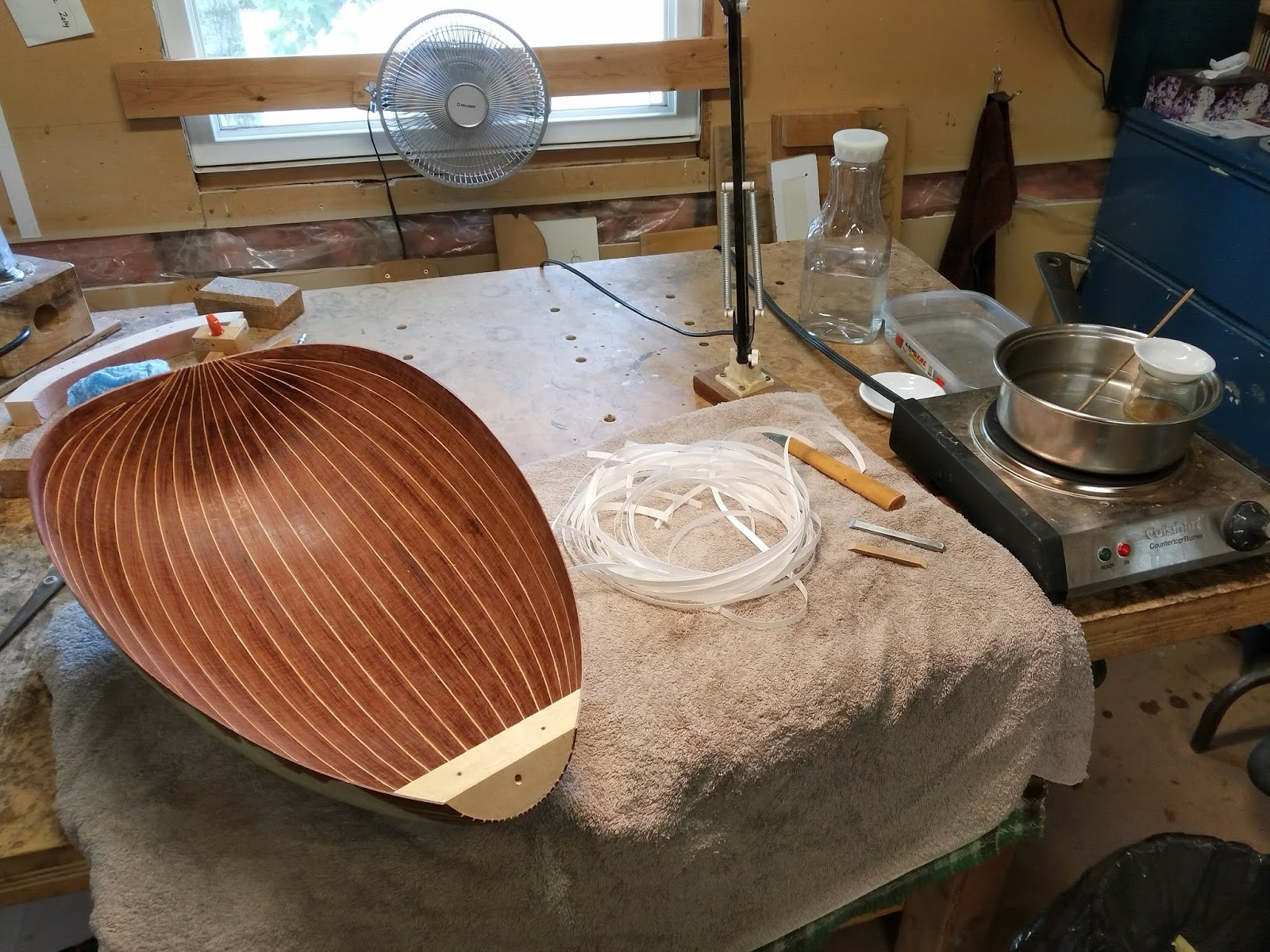 The Lute's Progress,: Building a 13 Course Lute, Start to Finish, 1 ...