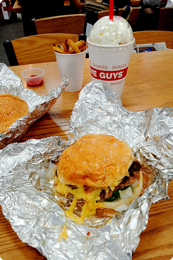 Five Guys York Mills at Kristina Hertz blog
