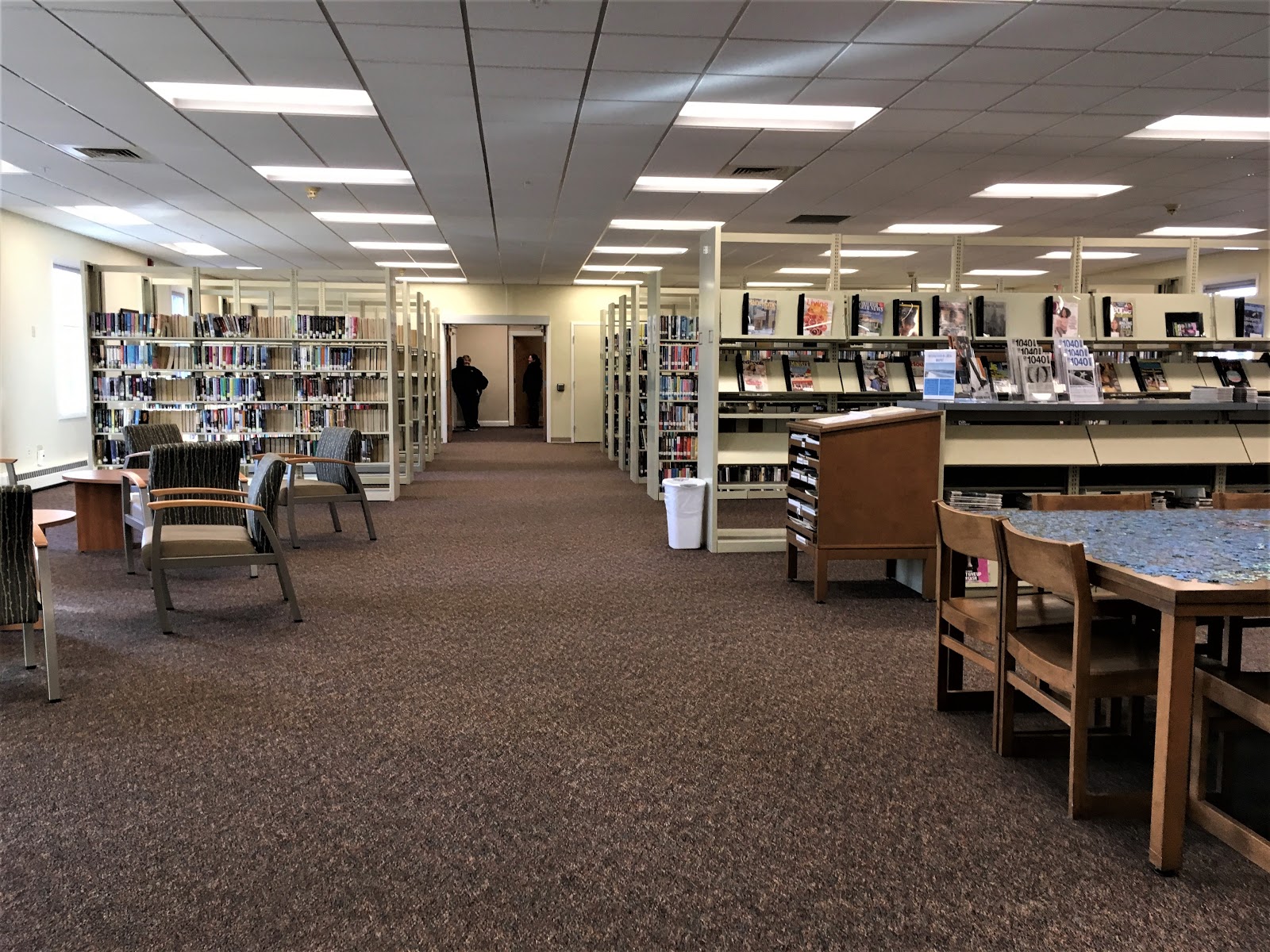 Life From The Roots: Wells Public Library, Wells, Maine