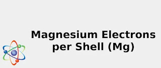 2022: ☢️ Magnesium Electrons per Shell (Mg) [& Color, Discovery ...