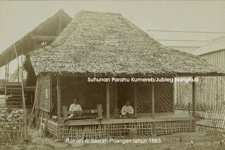 Sundanese traditional house | seni budaya dunia