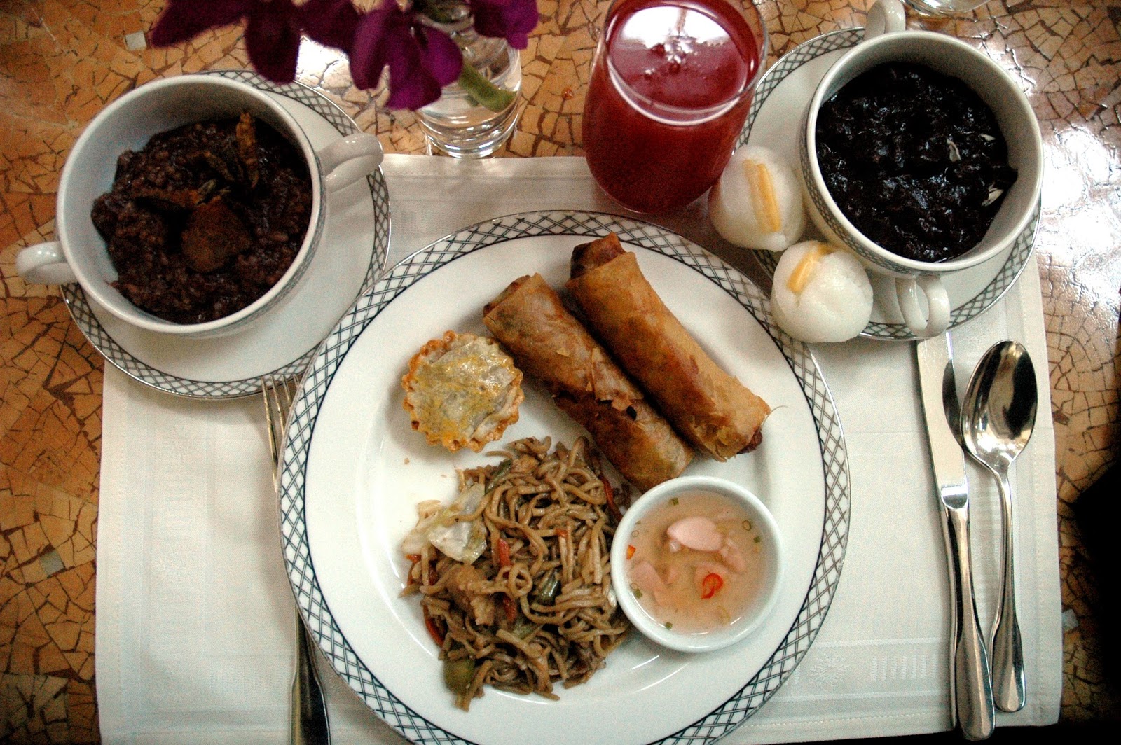 DUDE FOR FOOD: Afternoon Tea with a Local Twist: The Fiesta Filipino ...