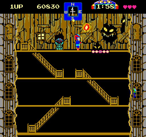 VGJUNK: BOGEY MANOR (ARCADE)