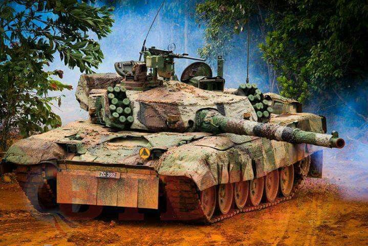 TENTANG ALUTSISTA & MILITER: Tank Tempur Utama / Main Battle Tank - PT ...