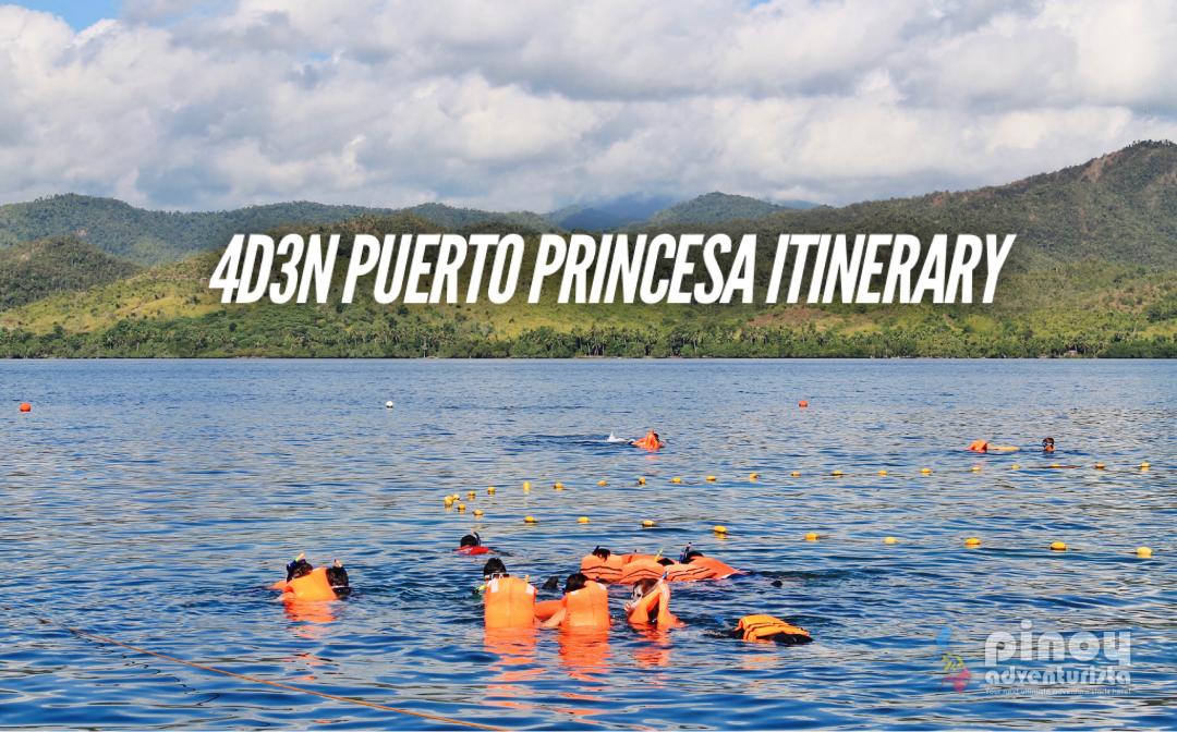 SAMPLE PUERTO PRINCESA ITINERARIES for 3, 4, 5, 6 Days Tour or More! | Blogs, Travel Guides ...