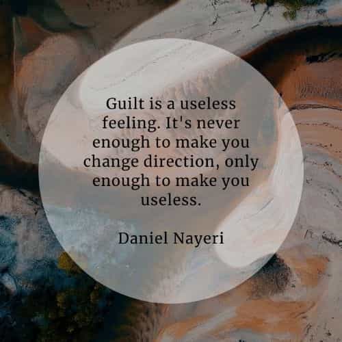 30 Guilty quotes that'll tell you more about feeling culpable