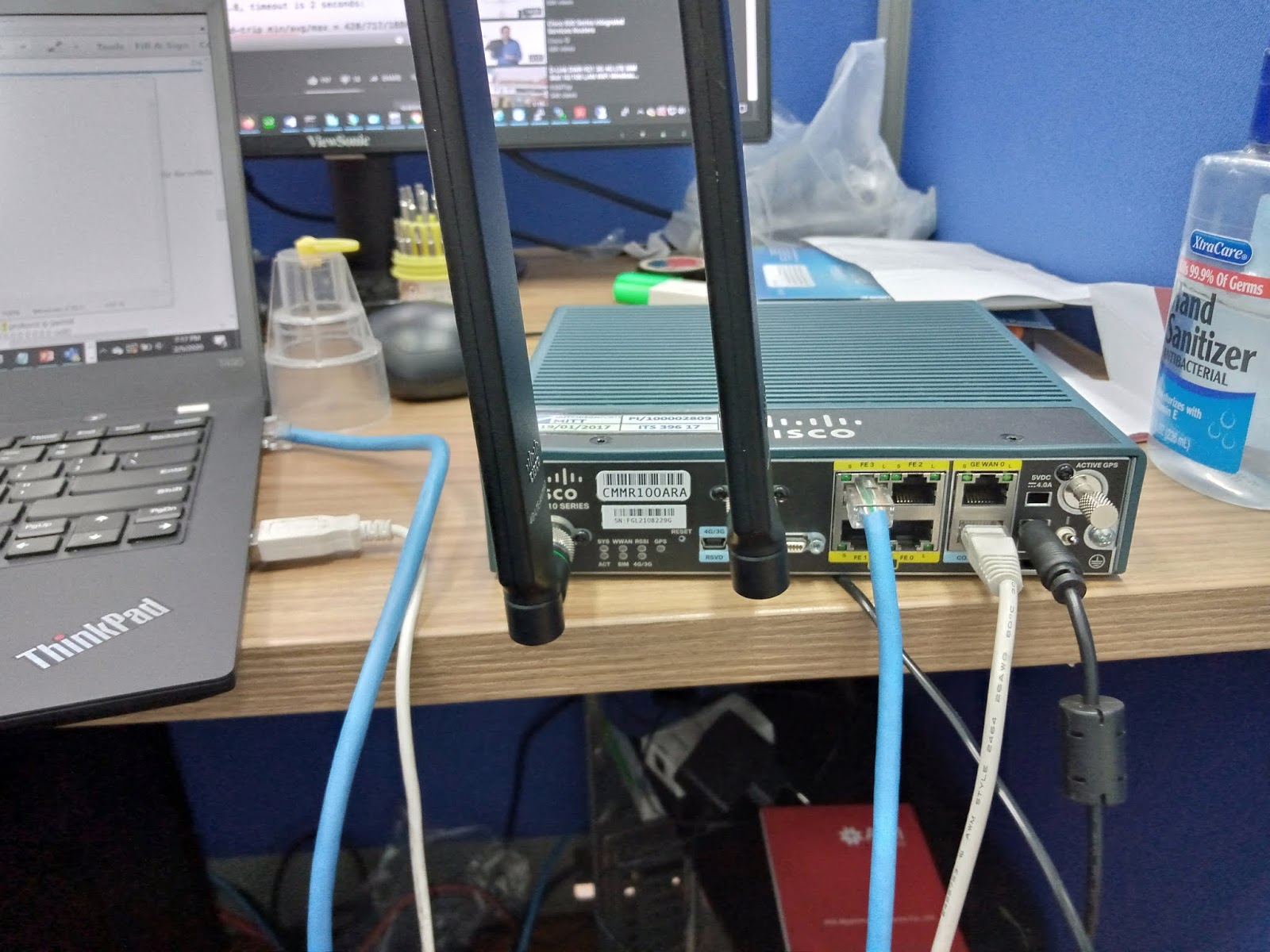 Information Technology Knowledge Sharing : Cisco 819 4G LTE Cellular ...