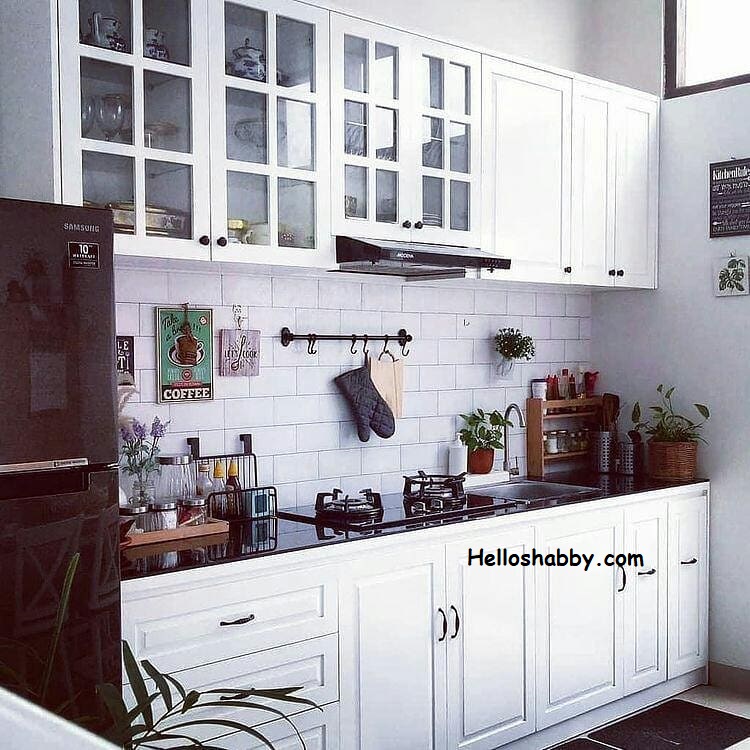 6 Material Kitchen Set Terbaik Untuk Dapur dengan Ukuran 2 x 2 , 3 x 4 ...