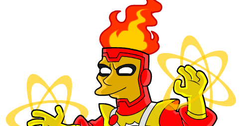 Springfield Punx: DC Comics Firestorm
