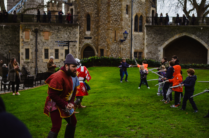 The Adventure of Parenthood: Knight School at the Tower of London