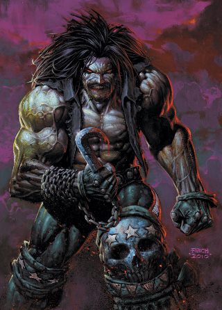 Mayfair DC Heroes Character Database: Lobo