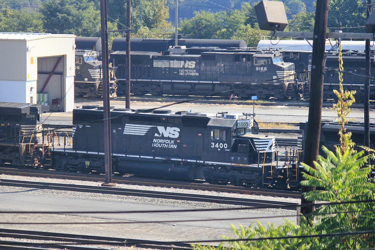 Jersey Mike's Rail Adventures: 19-09-21 PHOTOS: HARRIS Enola