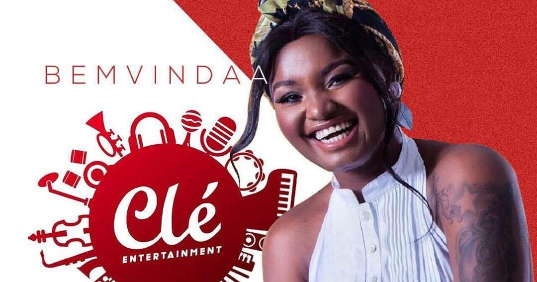 AGORA É OFICIAL! A Edmazia Mayembe é a mais nova artista da CLÉ ...