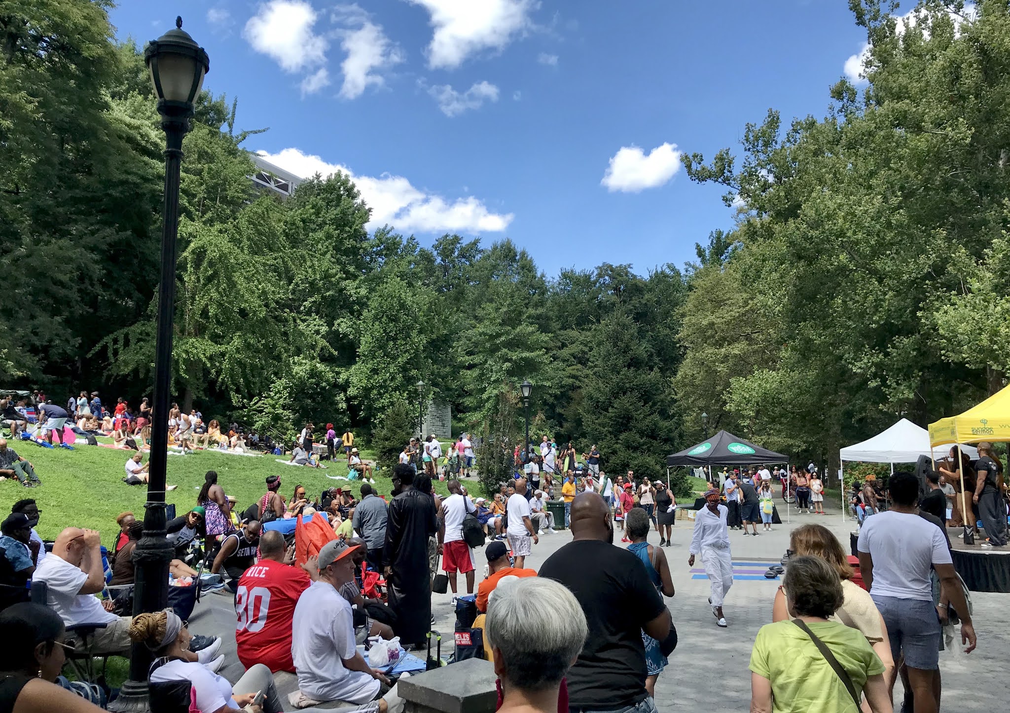 H A R L E M + B E S P O K E: CELEBRATE: JUNETEENTH AT ST. NICHOLAS PARK