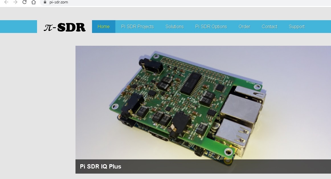 7L4IOU: SDR-1000の復活 π-SDR