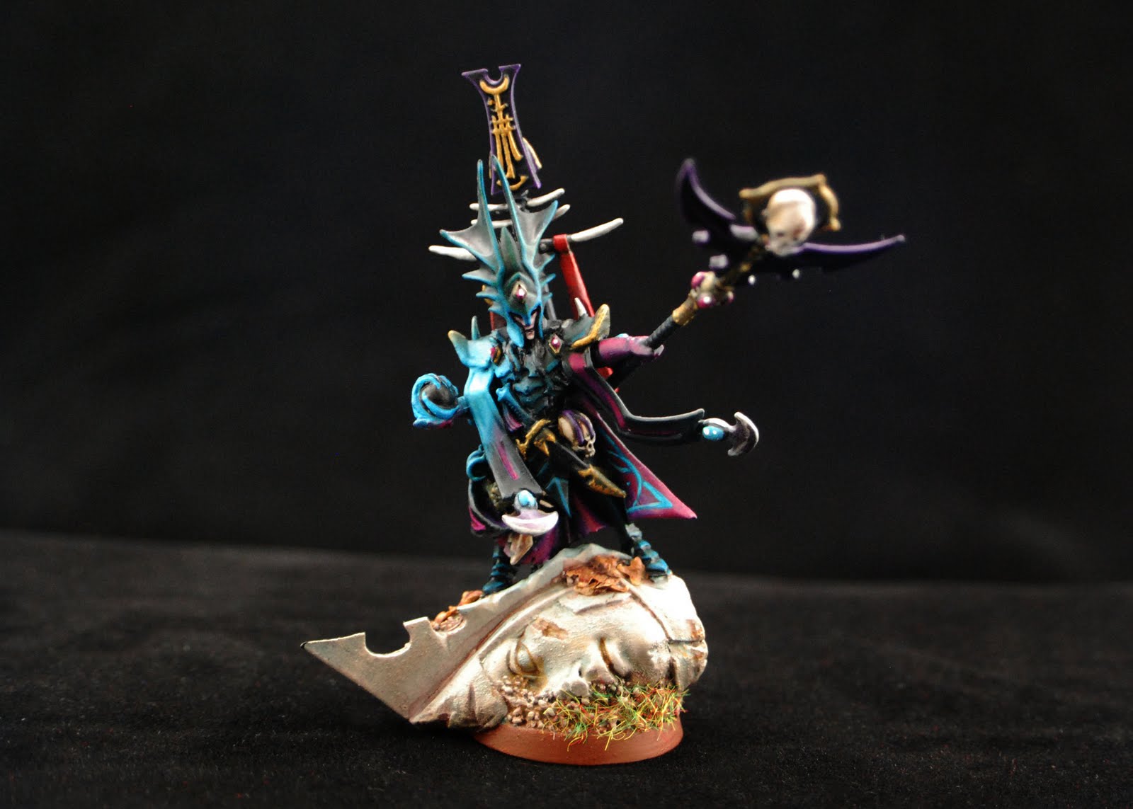 W40KTenerife: Asdrubael Vect y su cortew