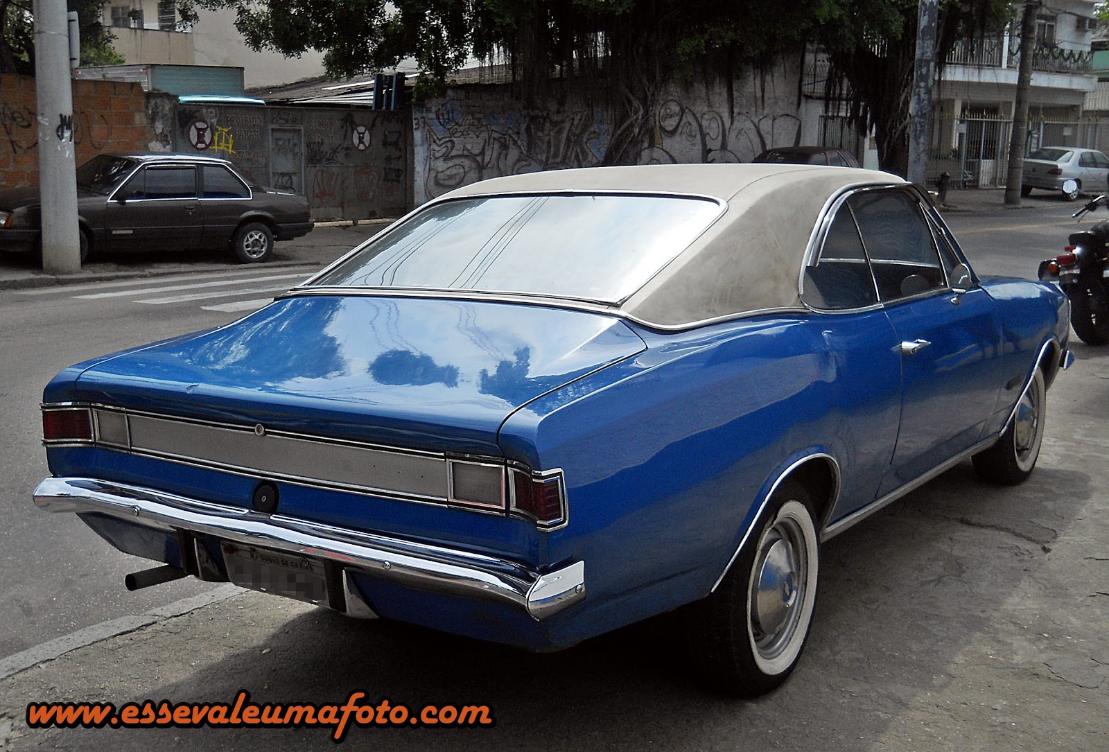 Registros Automotivos do Cotidiano: Revisitando: Chevrolet Opala de ...