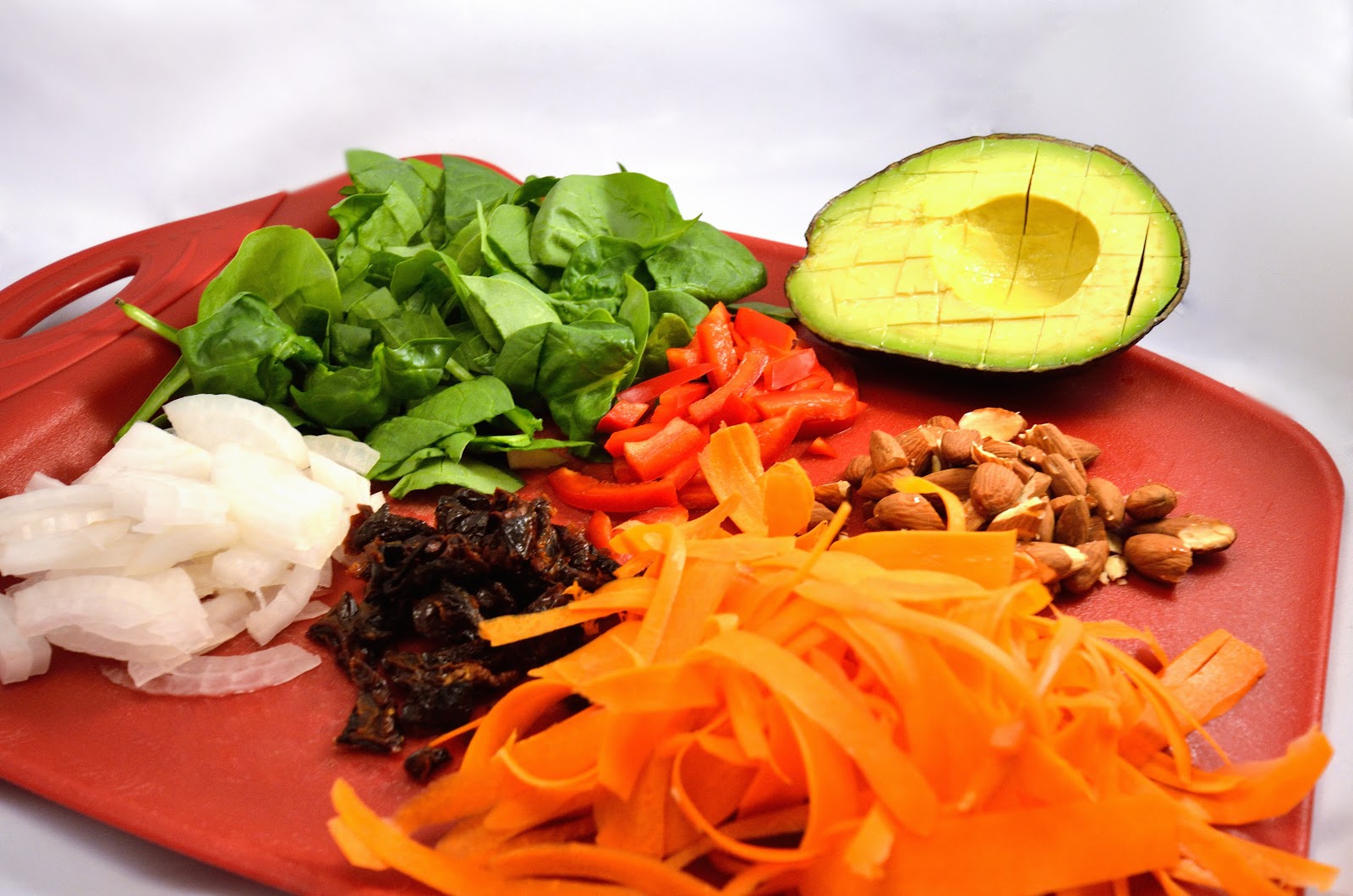 By the Grace of Garlic: Quinoa Salad