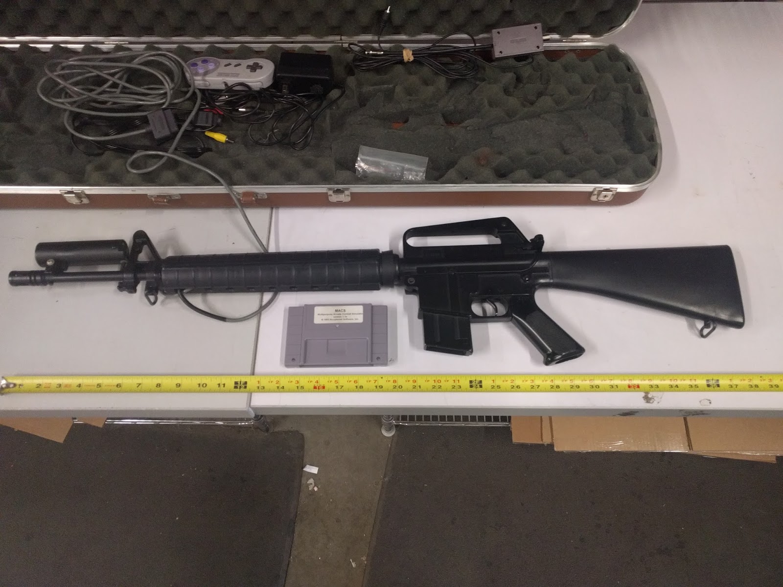 Multi-purpose Arcade Combat Simulator (MACS) | Video, Manual, Gameplay