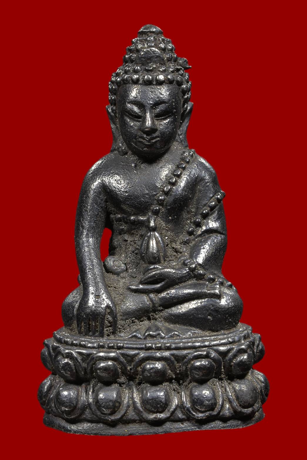 World of Amulets: Phra Kring Ubageng 2544 by LP Moon Was Ban Jaan