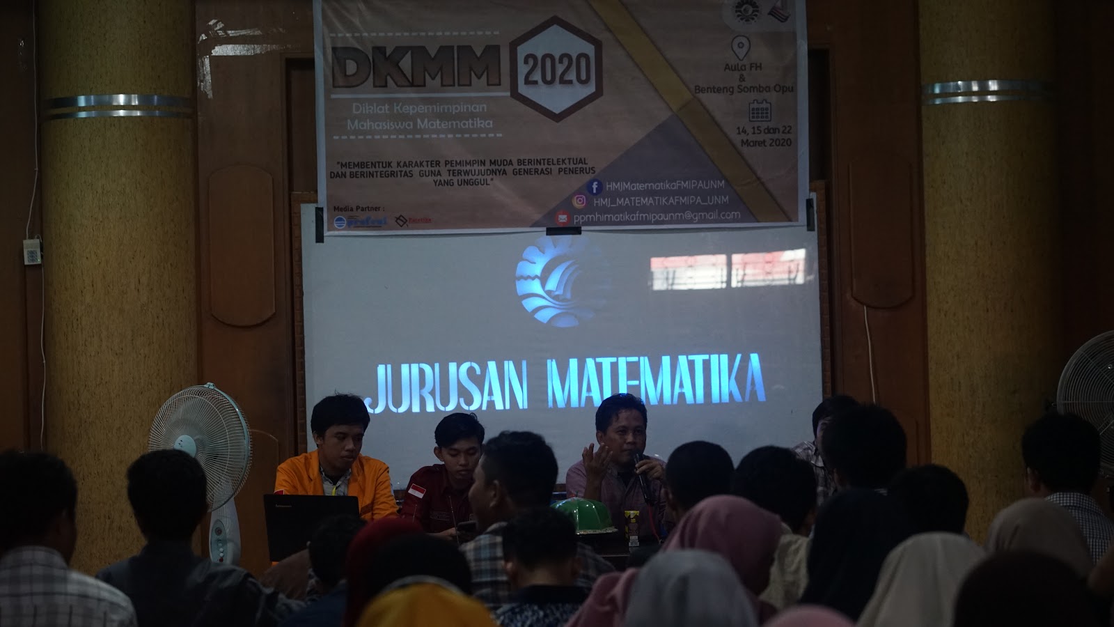 HMJ Matematika FMIPA UNM Tunda Kegiatan Outdoor DKMM 2020 - HMJ MATEMATIKA FMIPA UNM