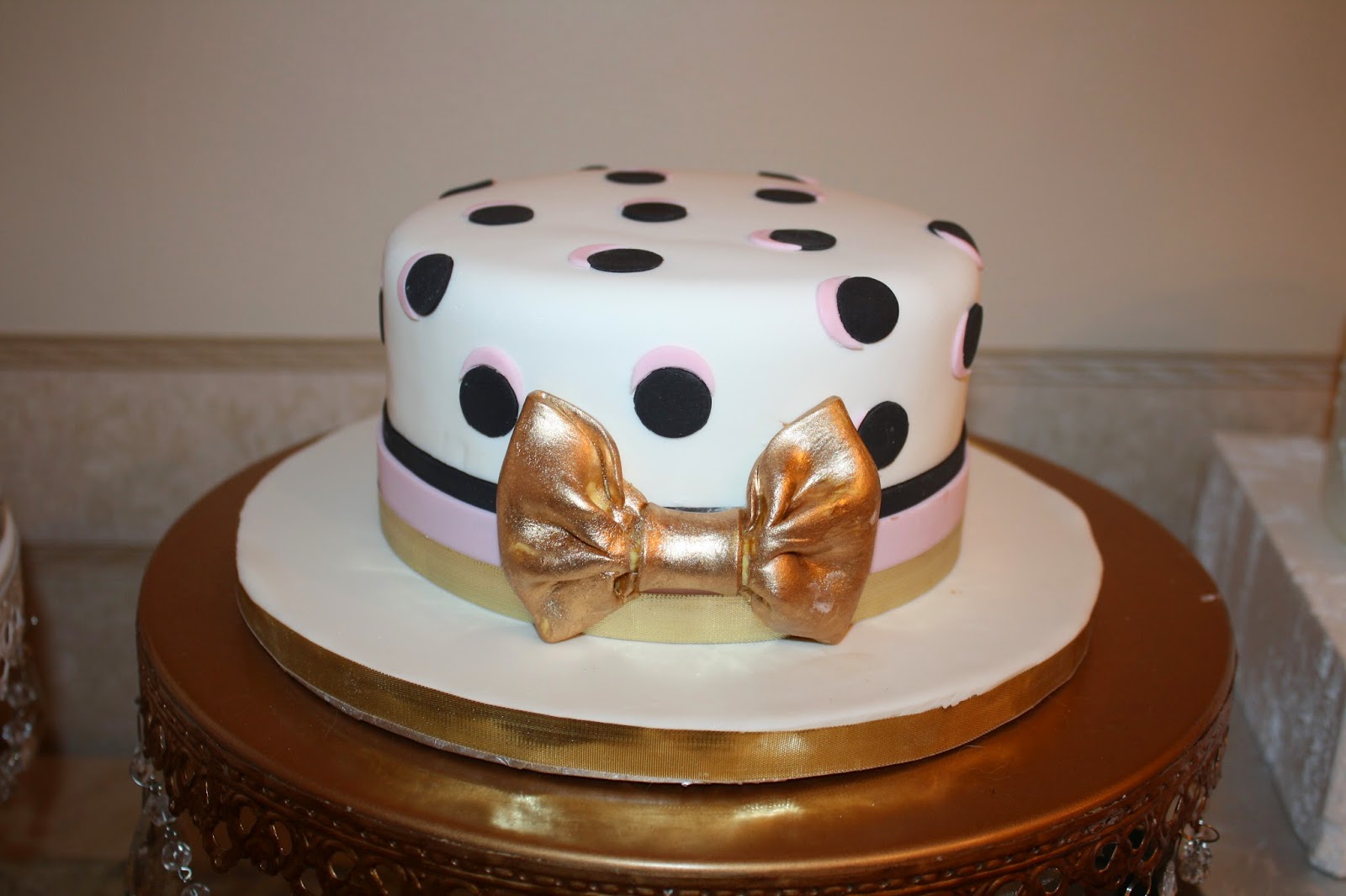 The Sugarcraft Place: Kate Spade inspired cake