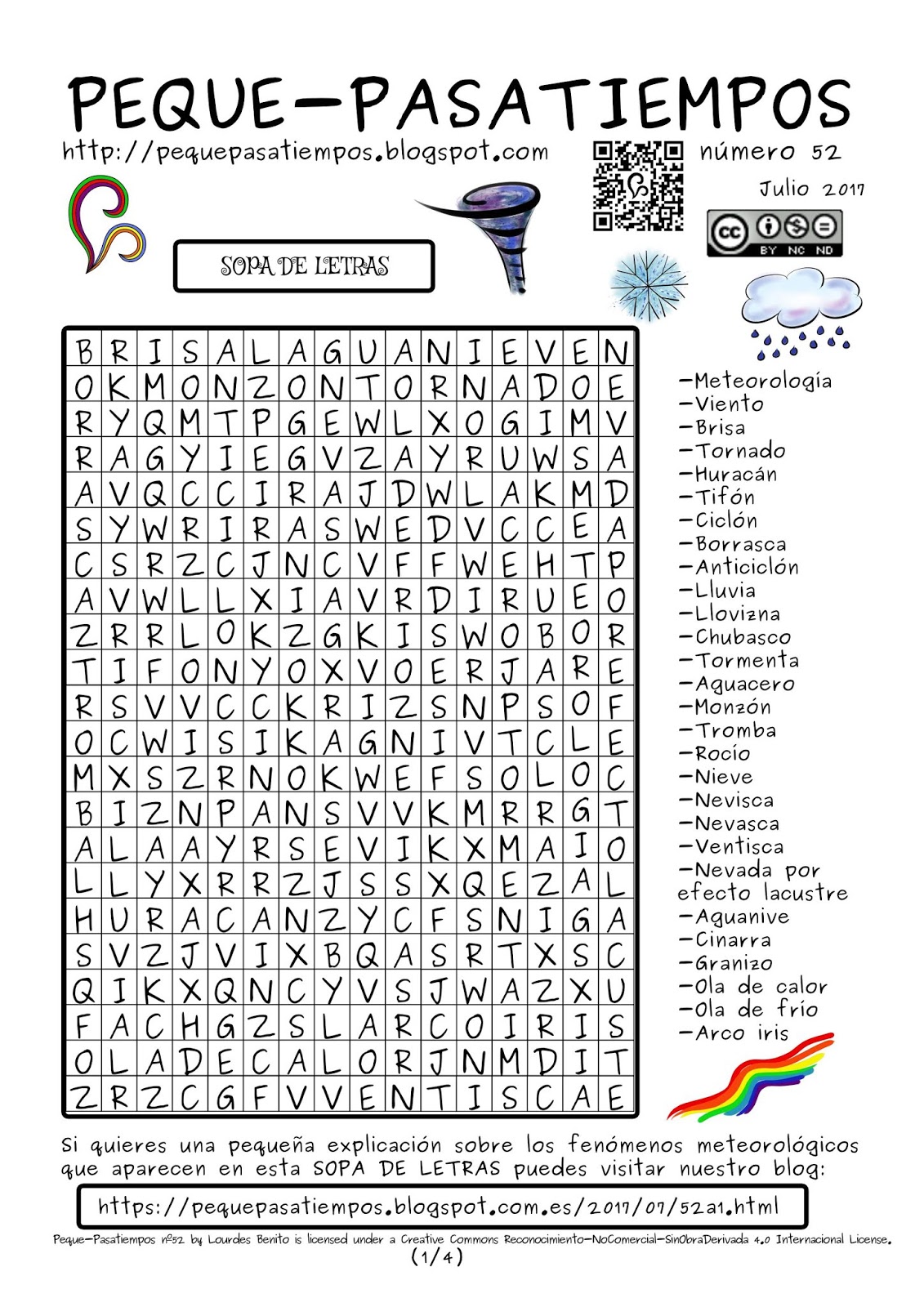 Peque-pasatiempos: PEQUE-PASATIEMPOS nº52