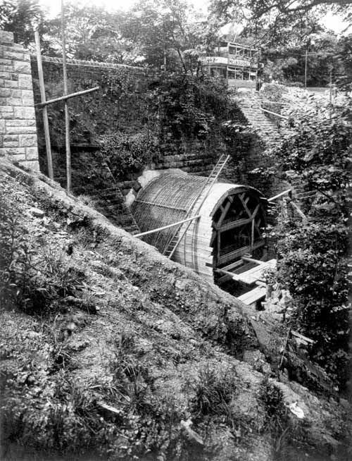 Horsforth Museum: Cow Beck Bridge Horsforth which provided Kirkstall ...